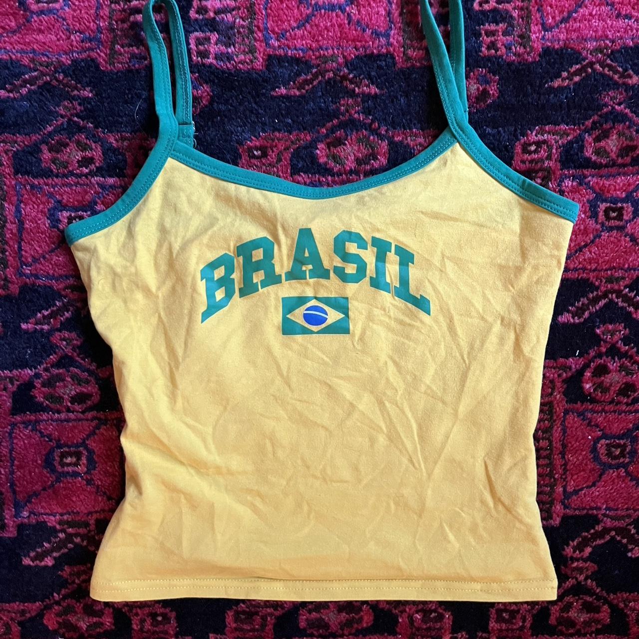 Edikted Brasil tank top. Size small and in perfect... | Depop