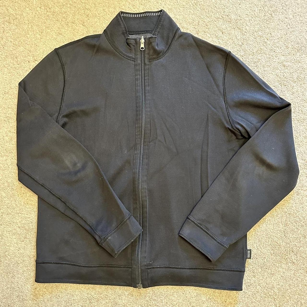 Hugo Boss Zip Up Top Men’s Size Medium #HugoBoss... - Depop