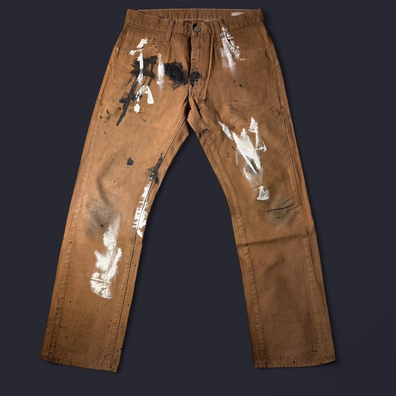 Levi’s premium Lizzy slim straight leg khaki jeans.... | Depop