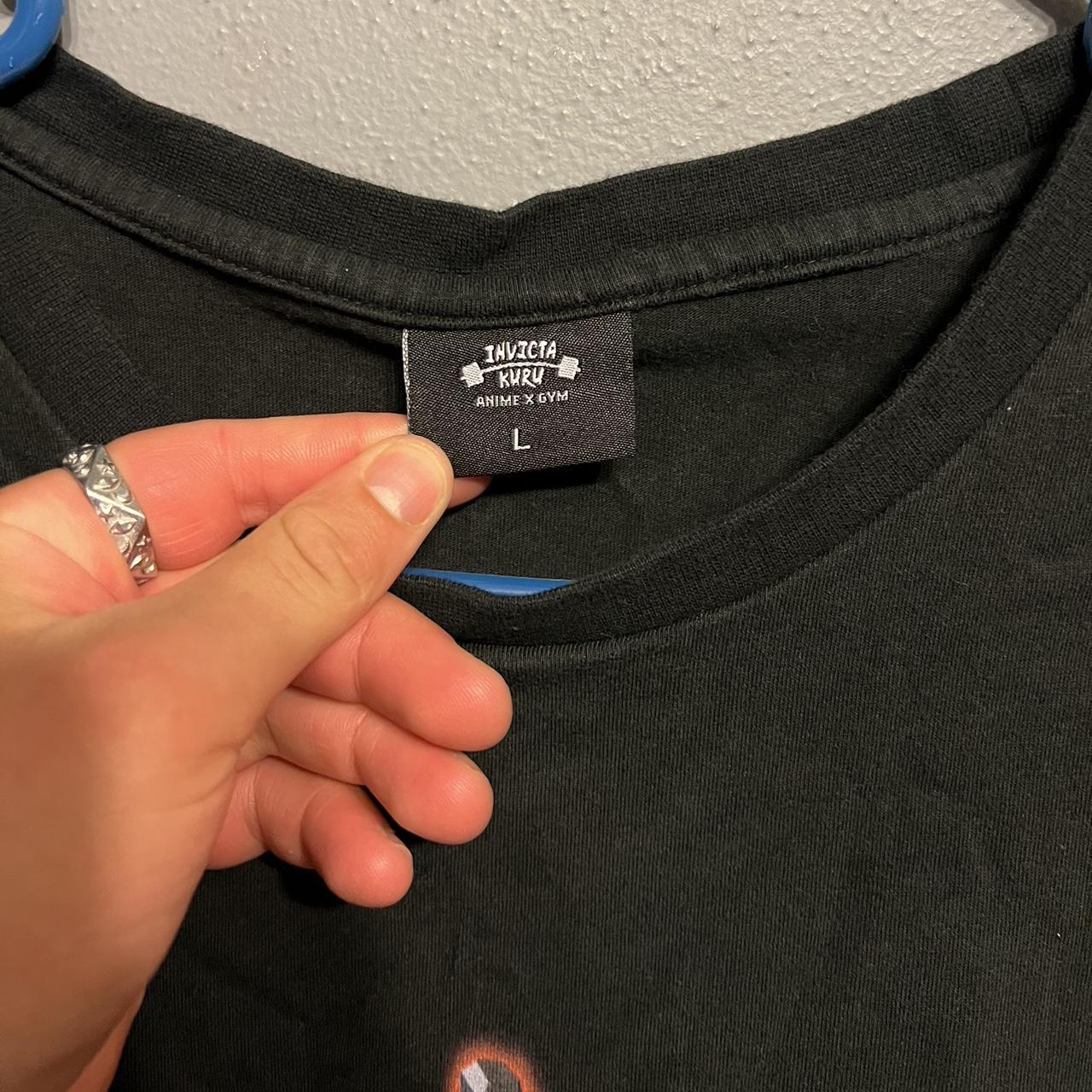 invicta kuru berserk gym shirt. in good condition,... - Depop