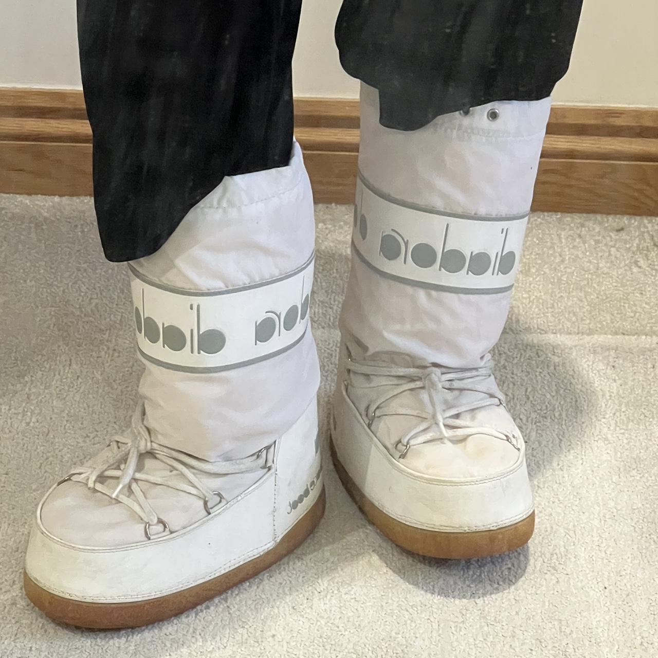 Selling these amazing diadora space boots, they are... - Depop