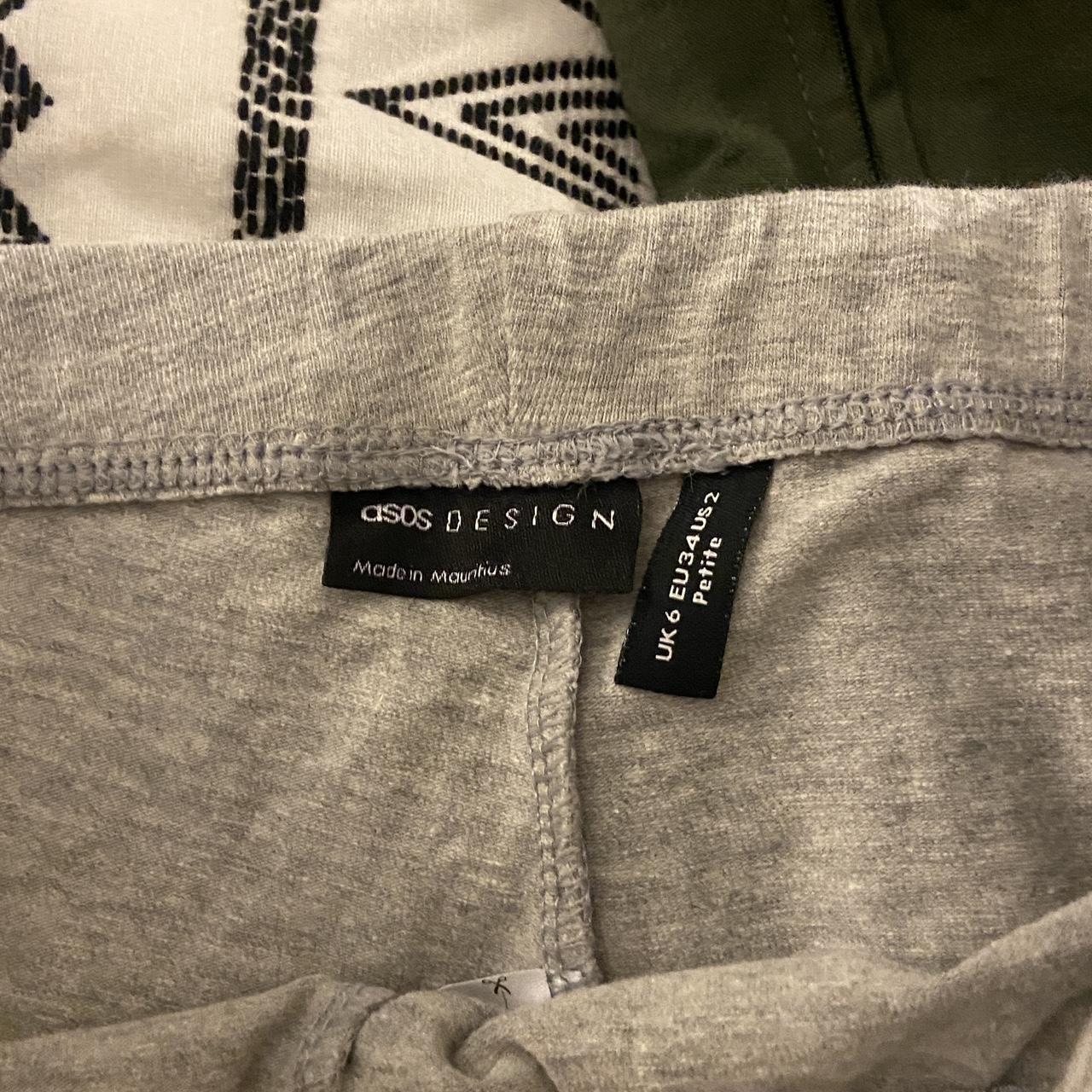 ASOS design gray flare yoga pants leggings Not... - Depop