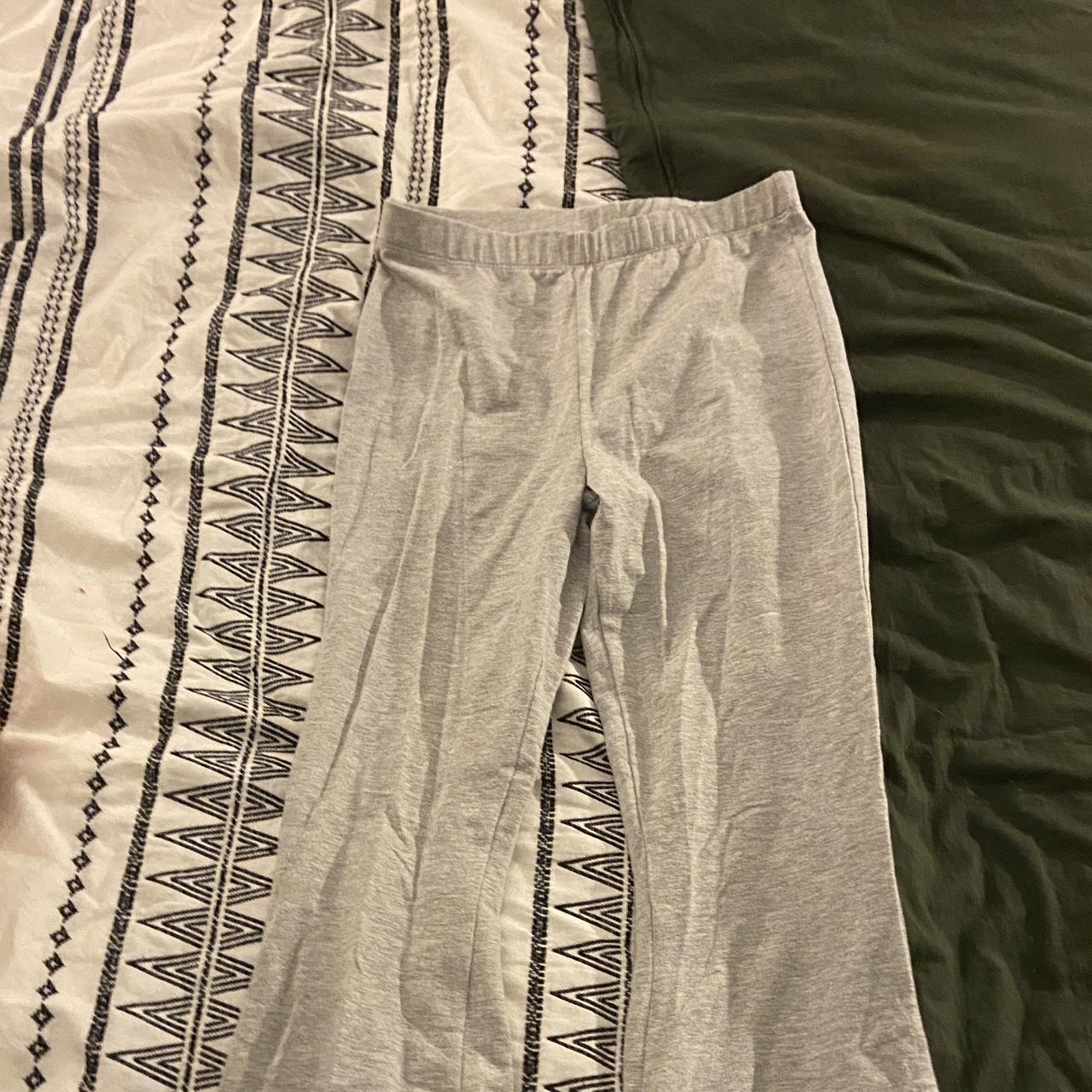 ASOS design gray flare yoga pants leggings Not... - Depop