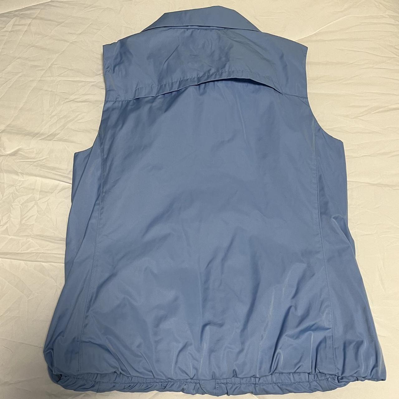 Women’s Ralph Lauren Golf Baby Blue Zip Up... - Depop