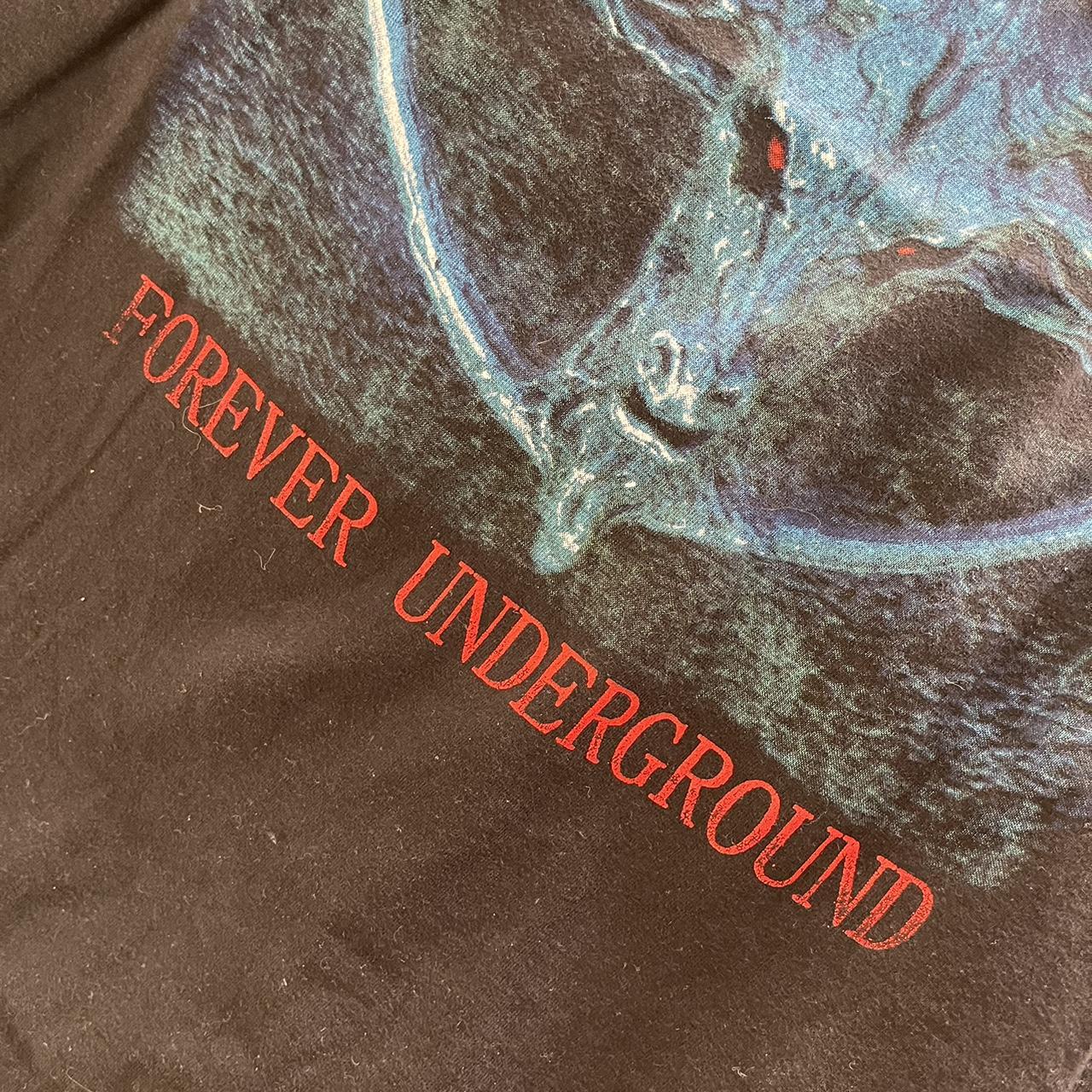 Vintage Vital Remains Forever Underground tee. Some... - Depop
