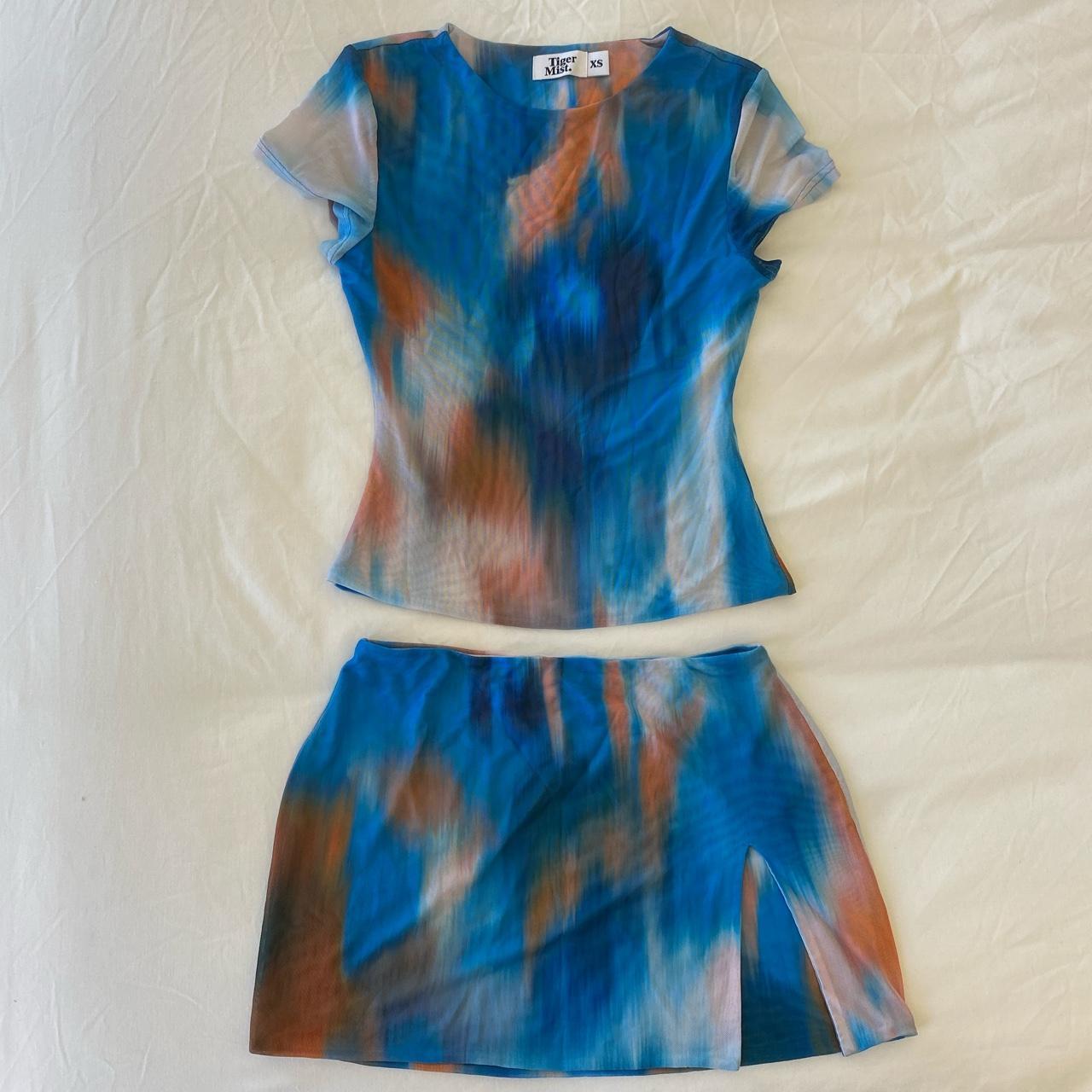 Tiger Mist Matching Set Top XS Bottom XXS - Depop