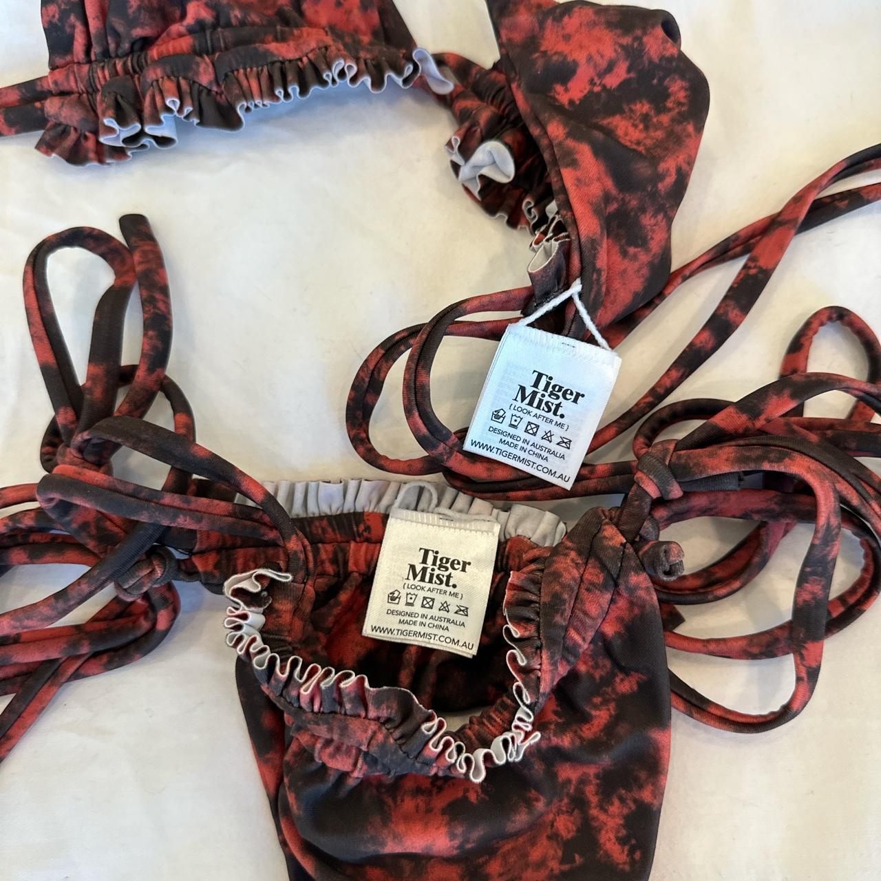 Tiger Mist Bikini - Depop