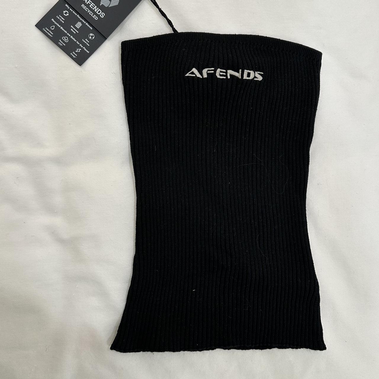 Afends black tube top - Depop