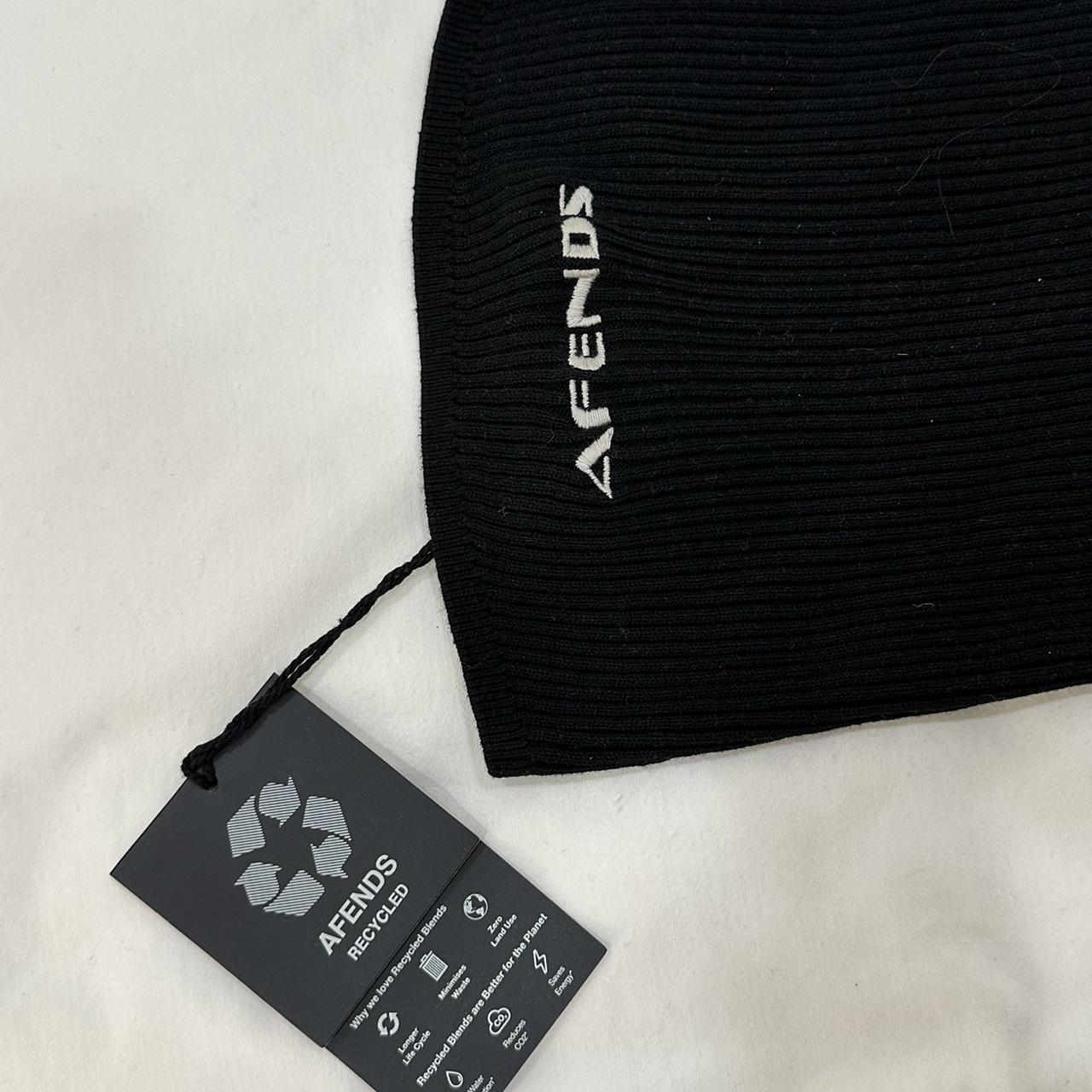 Afends black tube top - Depop