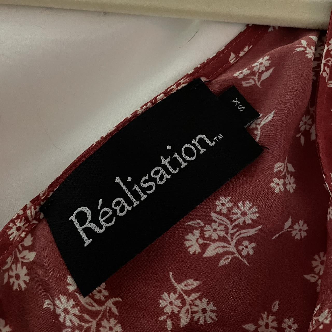 Realization Par Stephanie dress!!! In saffron... - Depop