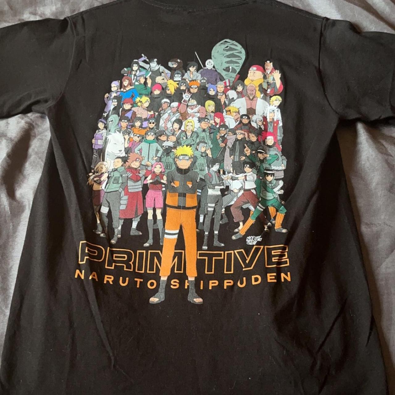 Primitive & Naruto Shippuden Size UK small Still... - Depop
