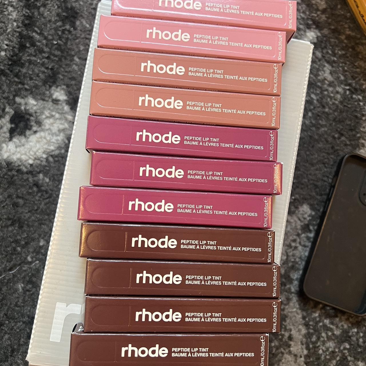 RHODE LIP TINT UPDATED💄💄 💖 Ribbon x2 Toast... - Depop