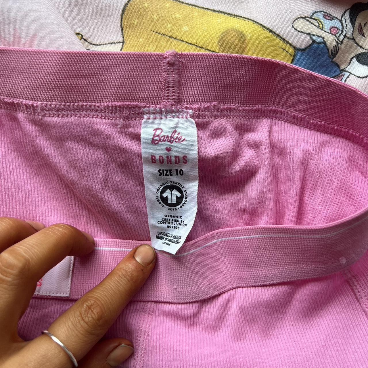 Barbie bonds short and bra set #bonds #shorts #set... - Depop