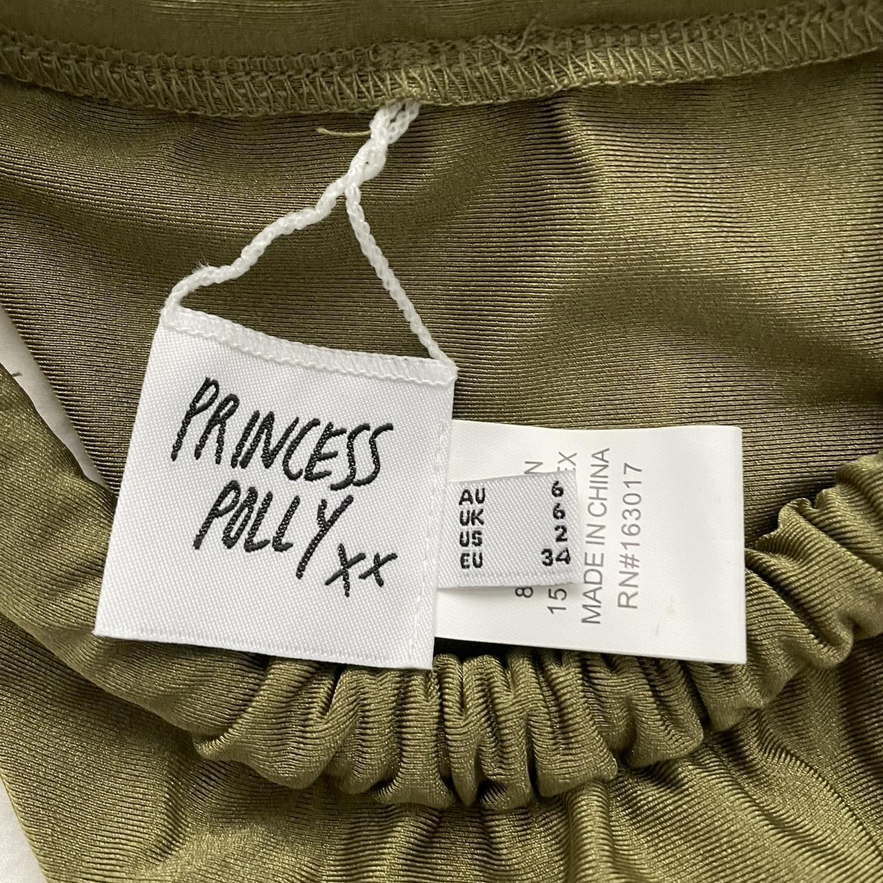 Princess Polly Women's Green Bikinis-and-tankini-sets | Depop