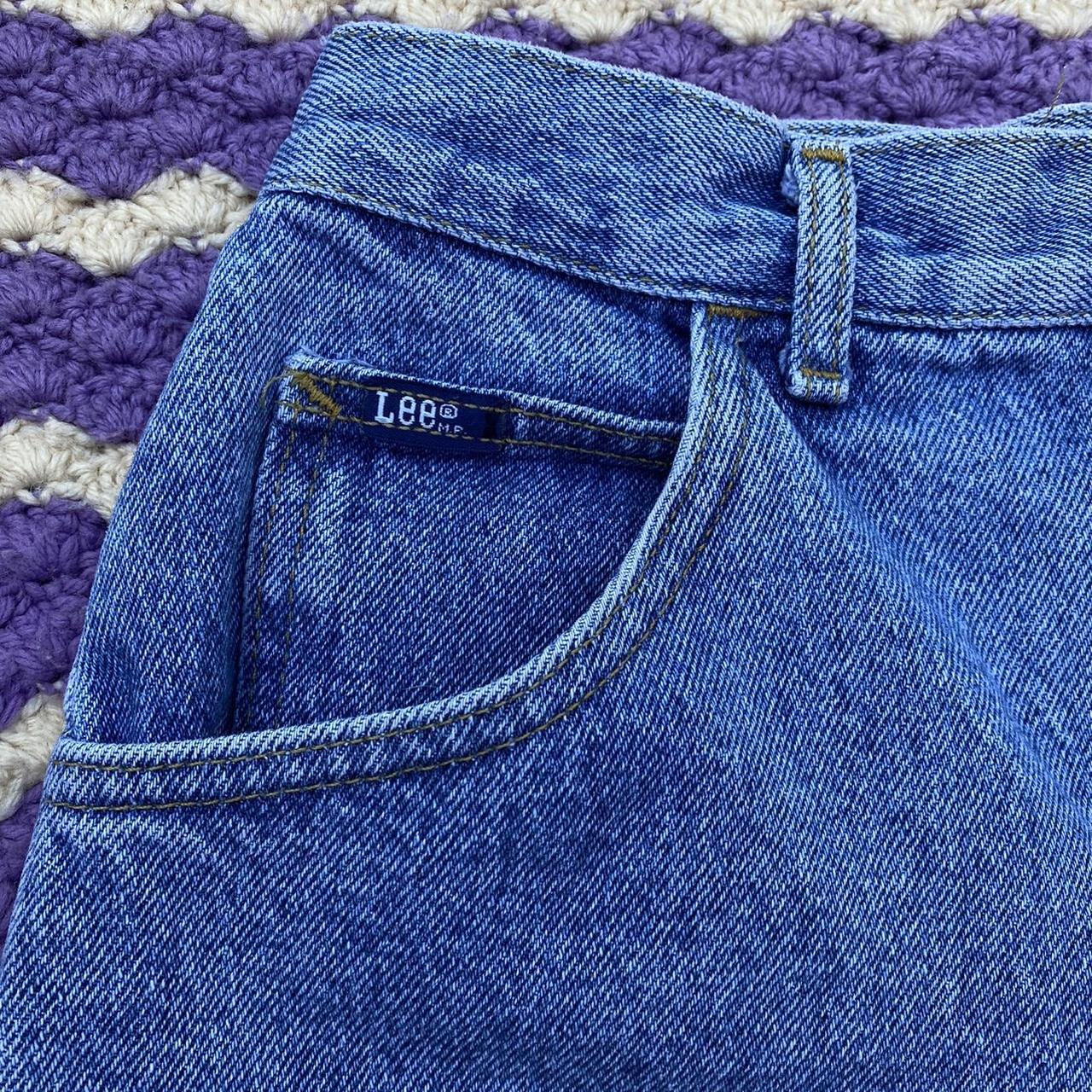 Vintage Lee shorts Vintage 1990s Kidcore... - Depop