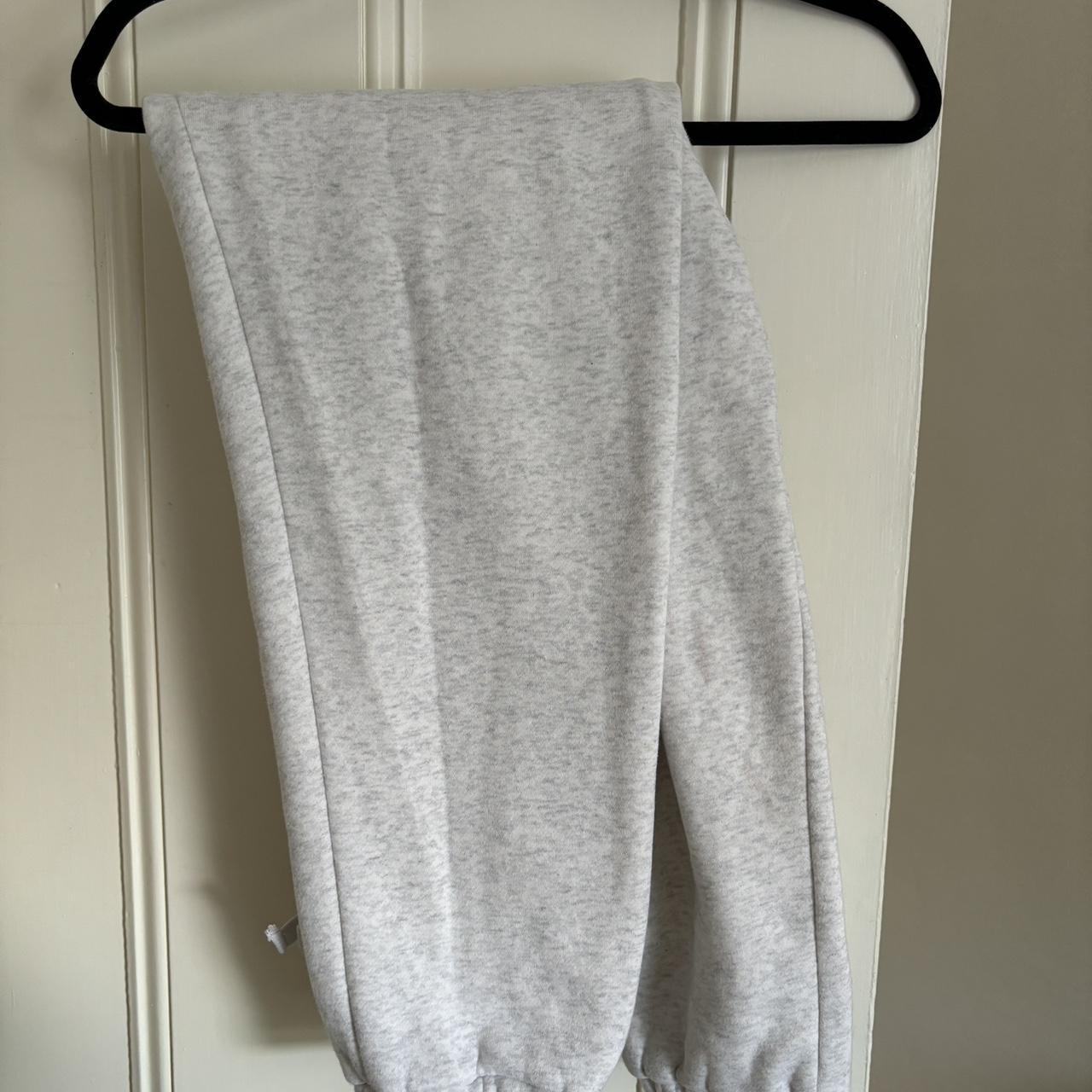 Grey 4th Arq Tracksuit Pants Size M Thick... - Depop