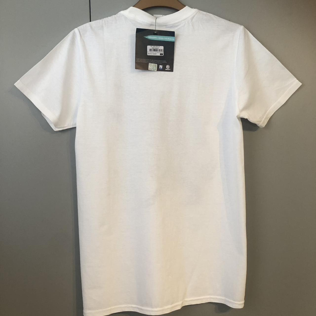 Assassins Creed Official Valhalla Wolf White... - Depop