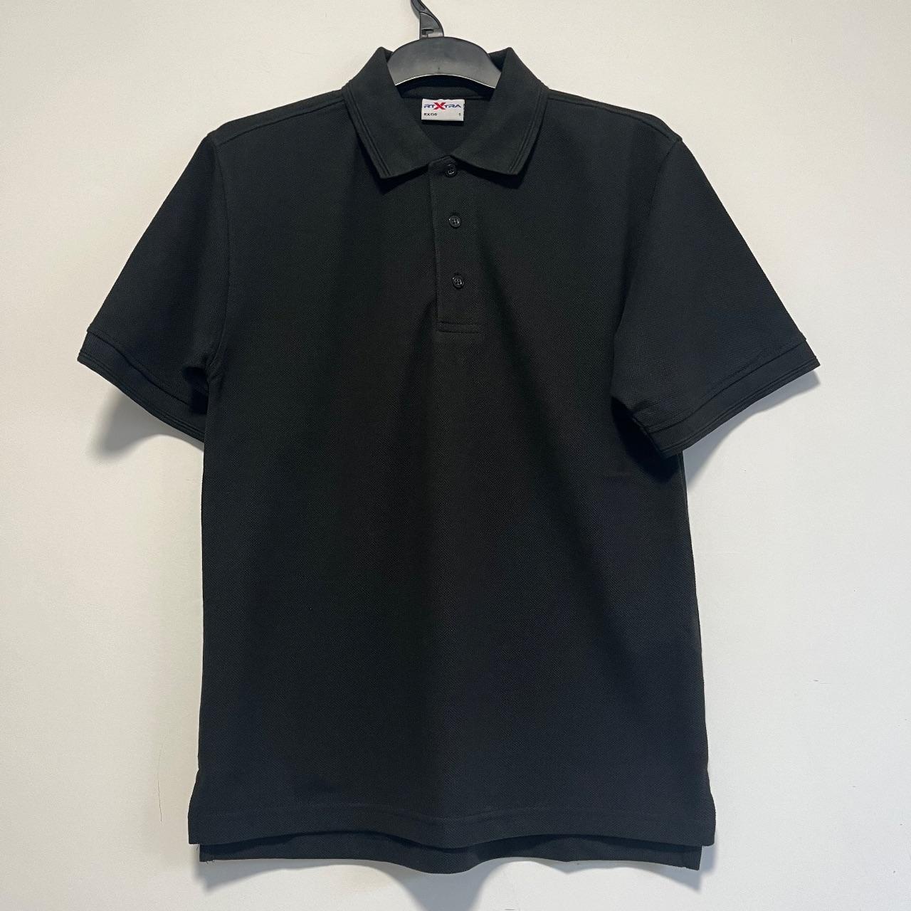 Black Polo Top, brand new in packaging. Size small -... - Depop