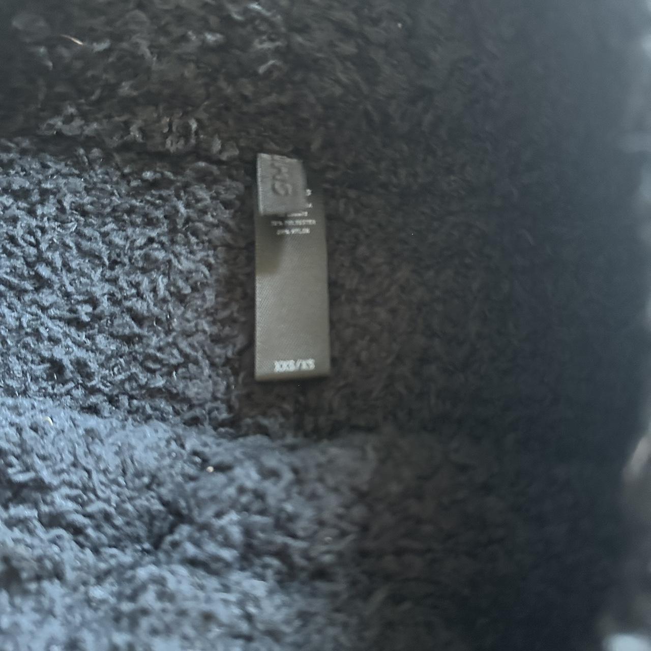 skims black cozy fluffy shorts ☁️ only worn a handful... - Depop