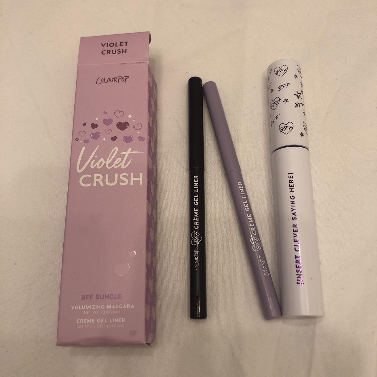 Colourpop violet crush bff bundle: - Volumizing... - Depop