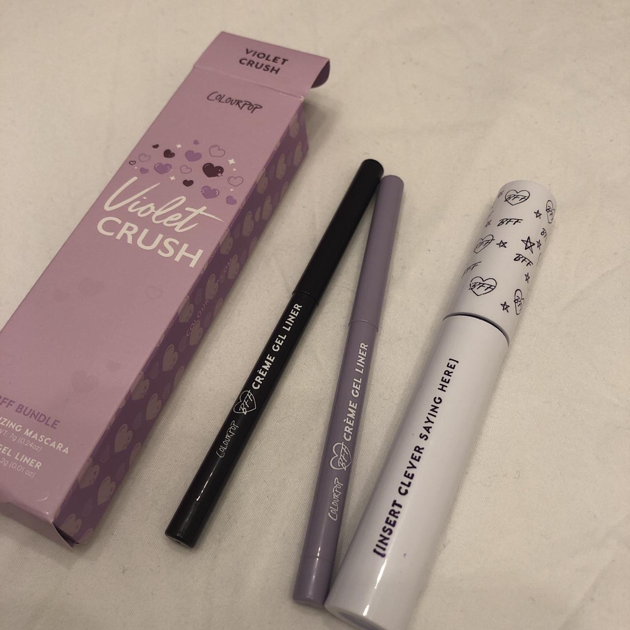 Colourpop violet crush bff bundle: - Volumizing... - Depop