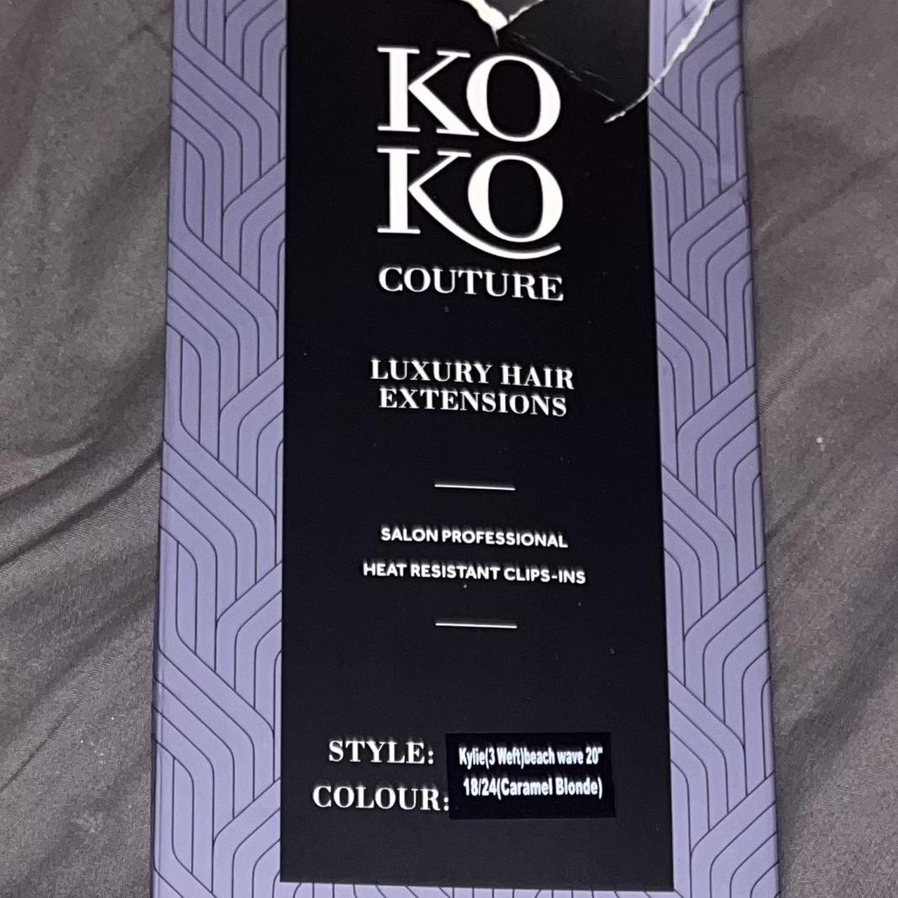 KOKO couture 20” hair extensions don’t match my... - Depop