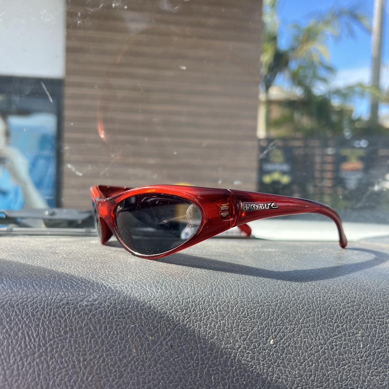 VINTAGE OG QUICKSILVER SUNNIES these sunnies are... - Depop