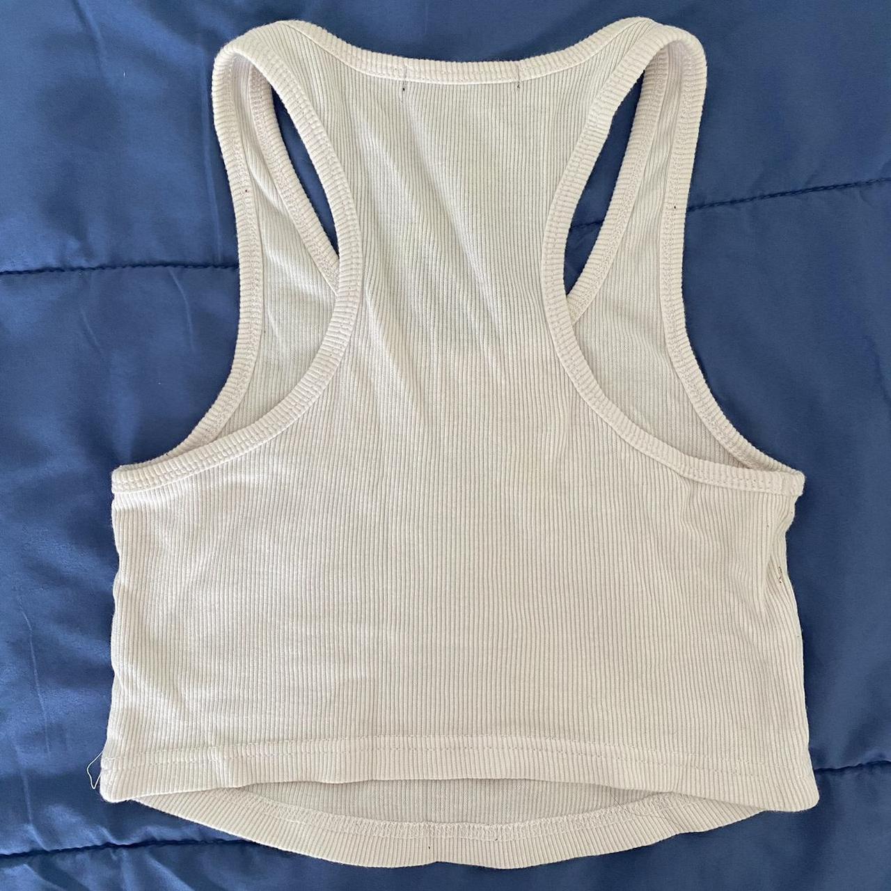 Cropped tank - Depop