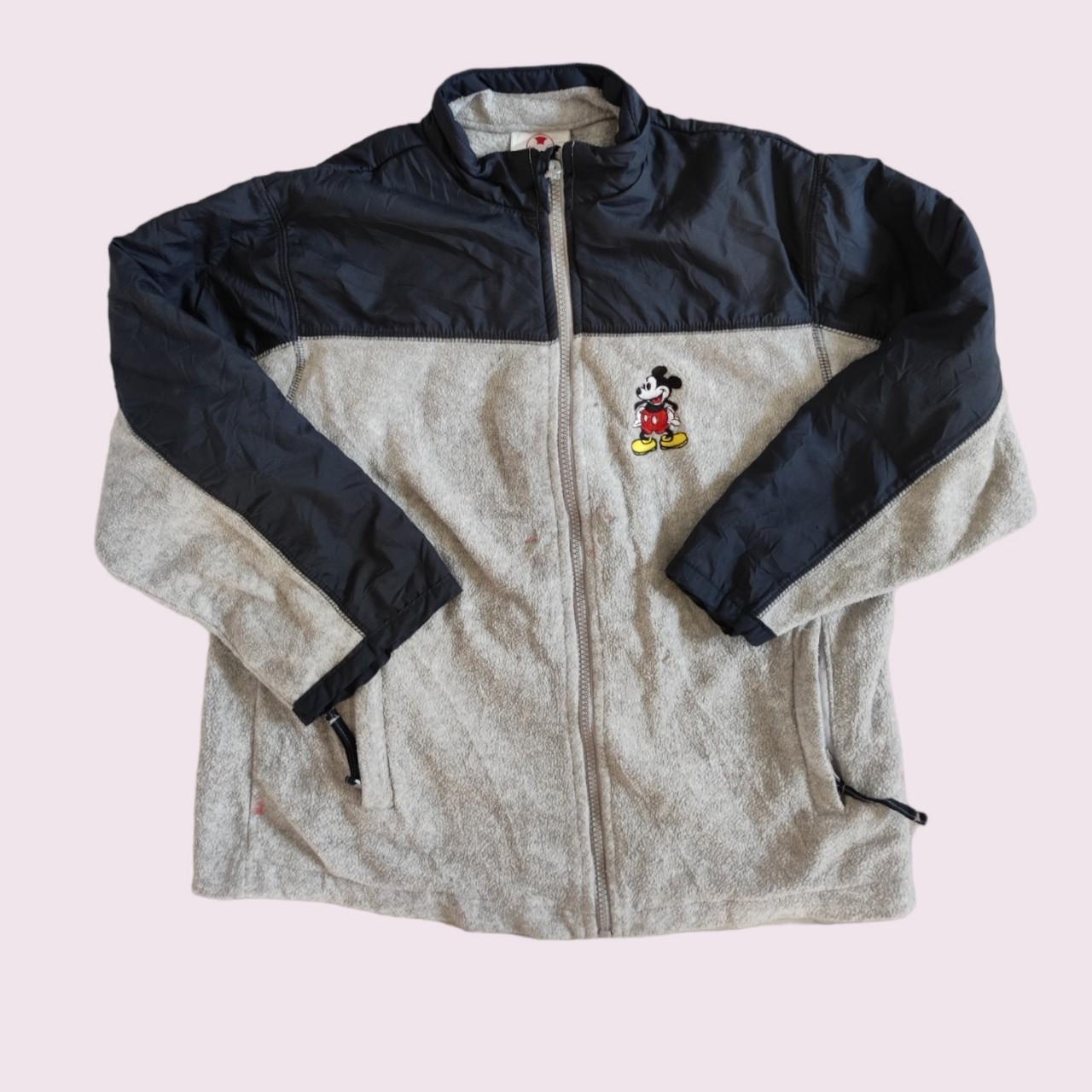 Disney Mickey mouse kids vintage fleece jacket age... - Depop