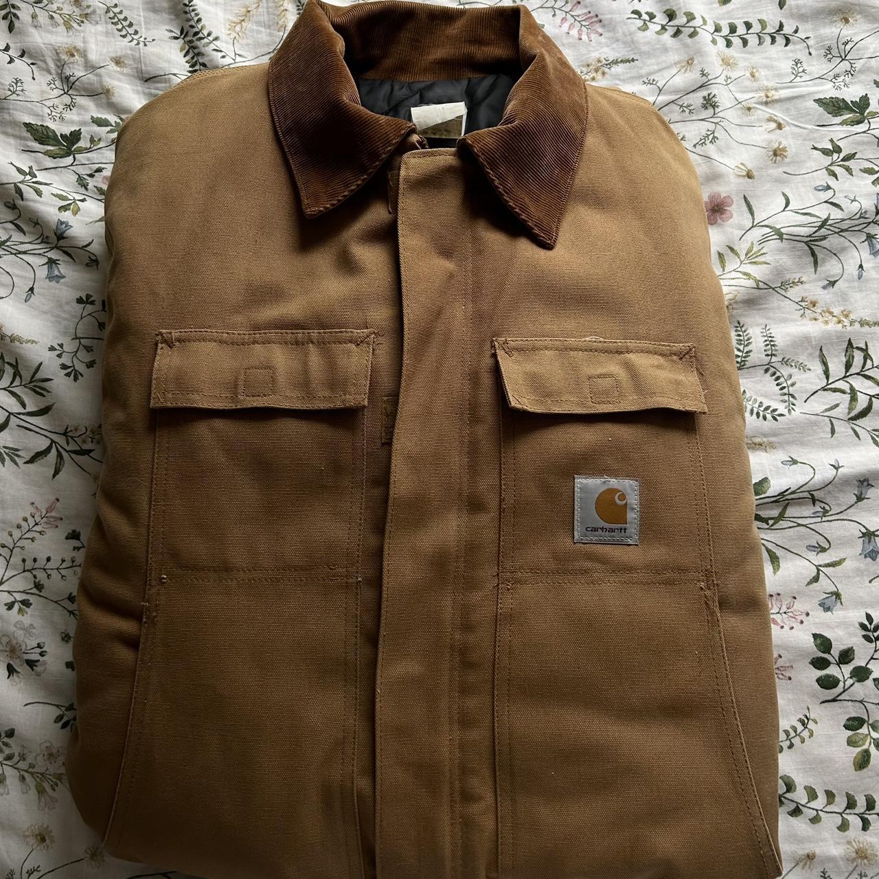 XL carhartt jacket!! perfect for fall and very... - Depop