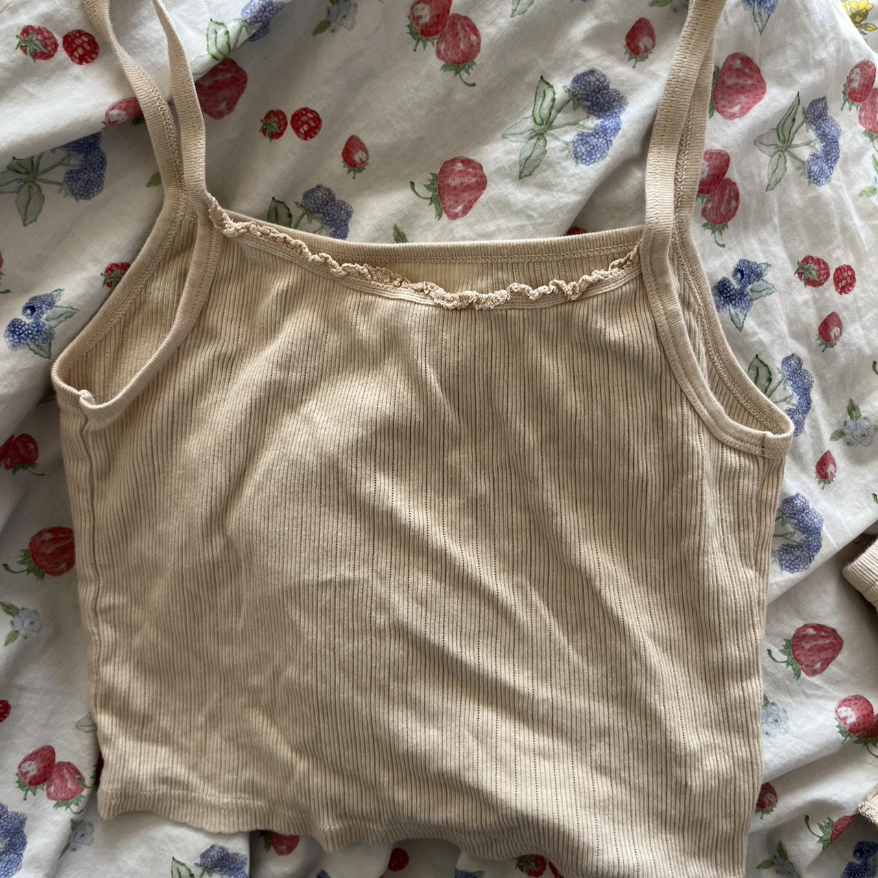 Brandy Melville Matching PJ Set 💌 » comes in one... - Depop