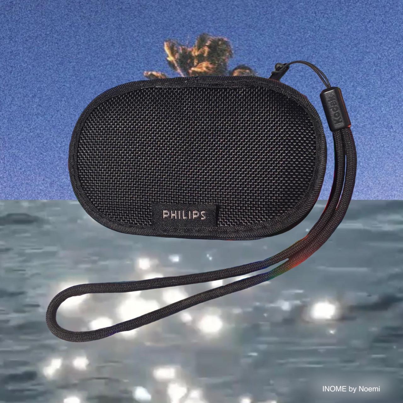 Small oval case with lanyard Condition: 8/10 still... - Depop