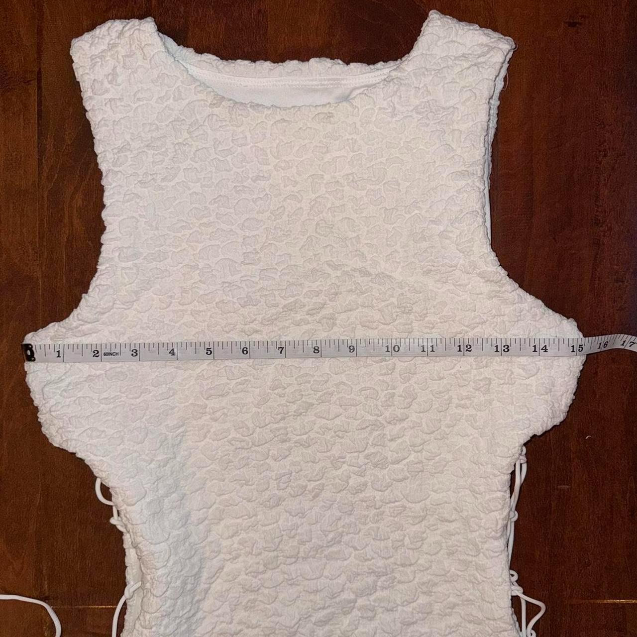 Sallie Mini Dress - Cream Size M Retail Price:... | Depop