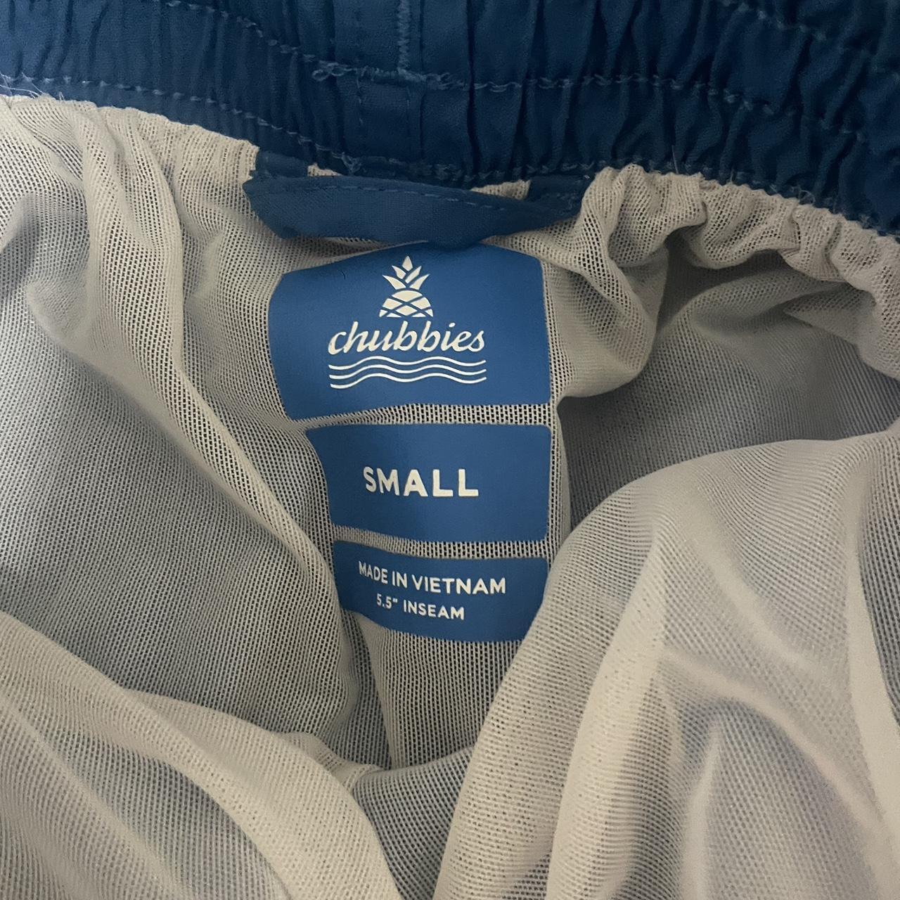 CHUBBIES SWIM TRUNKS COLOR CHANGING WORN... - Depop