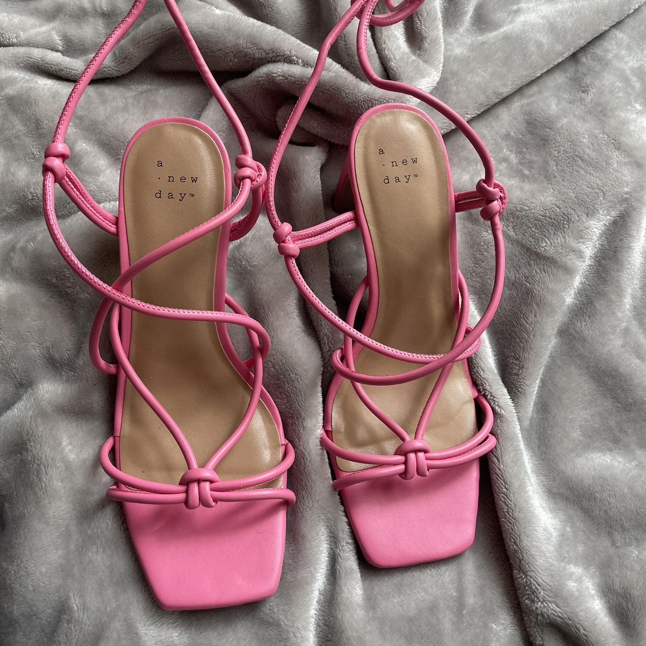 A New Day Women's Pink Courts | Depop