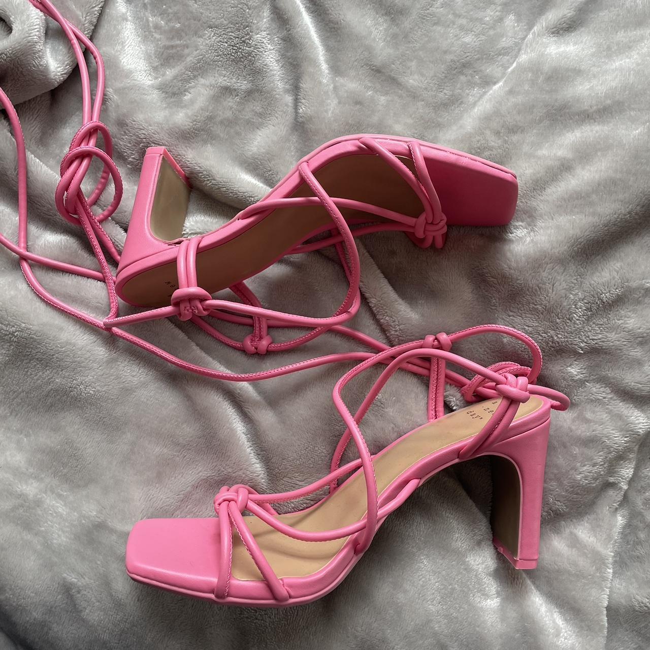 A New Day Women's Pink Courts | Depop