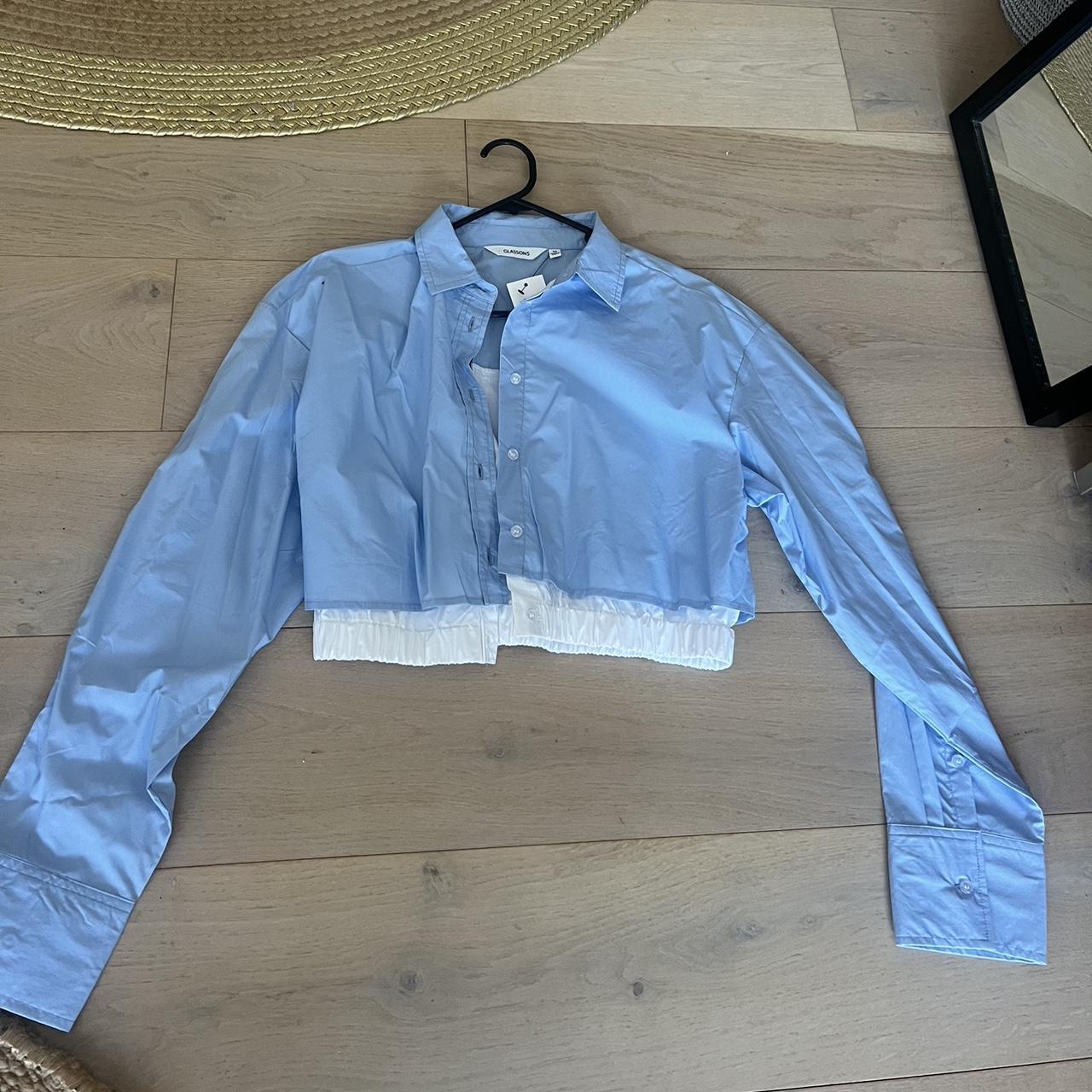 Glassons shirt Never worn - Depop