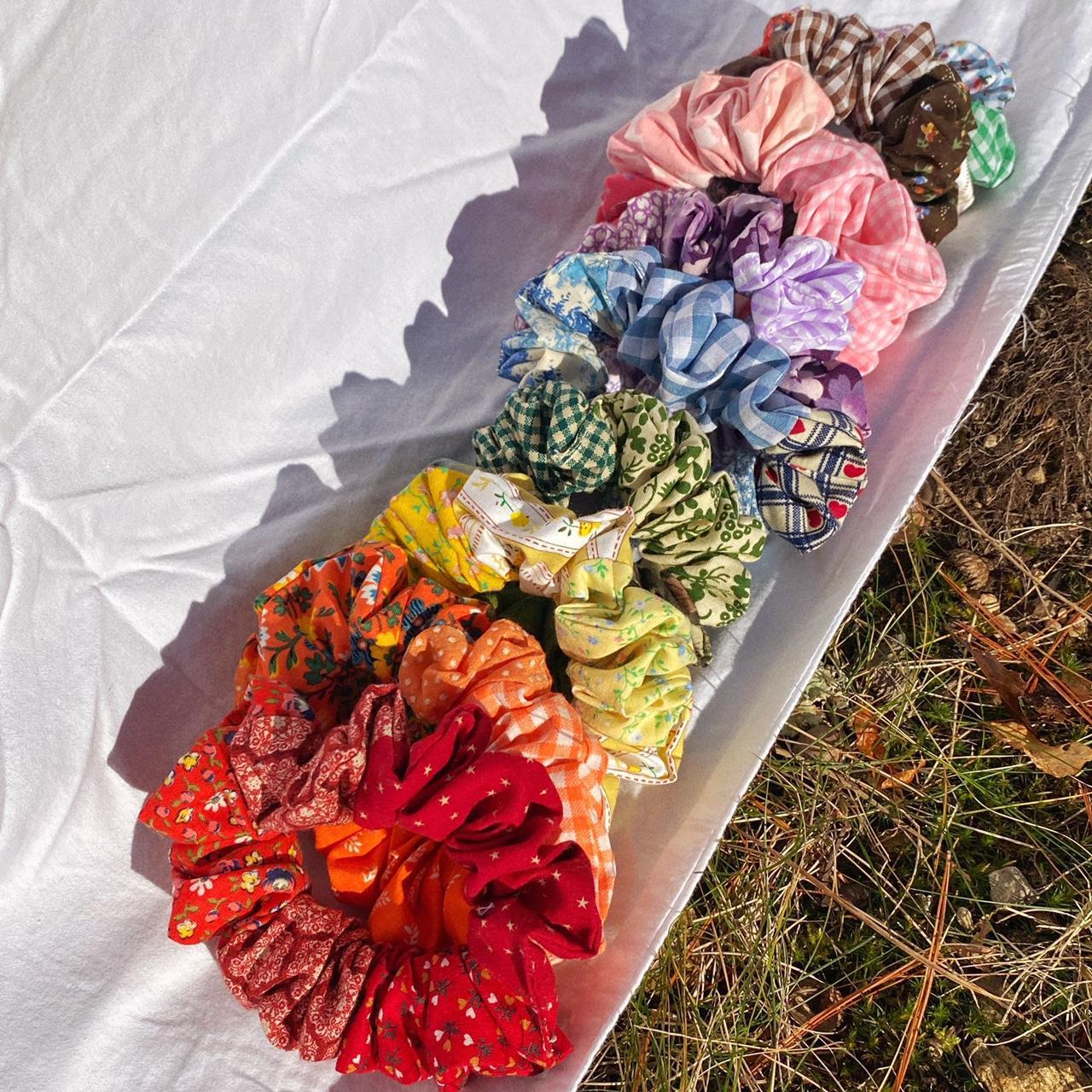 Petite Patchwork Scrunchie 3 packs *PM your 3 pack... - Depop