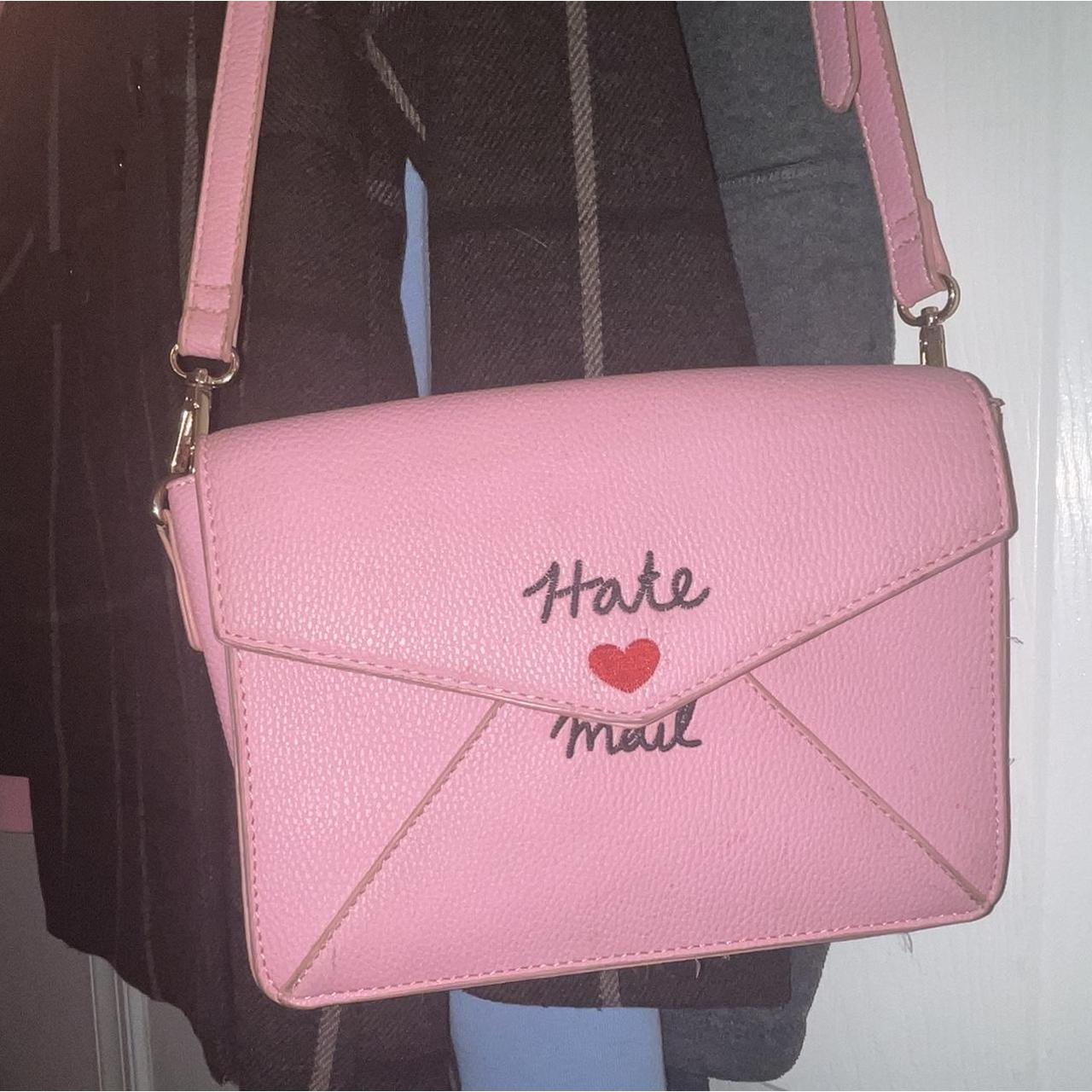 Rare Lazy Oaf Hate Mail Crossbody bag! Has a few... - Depop