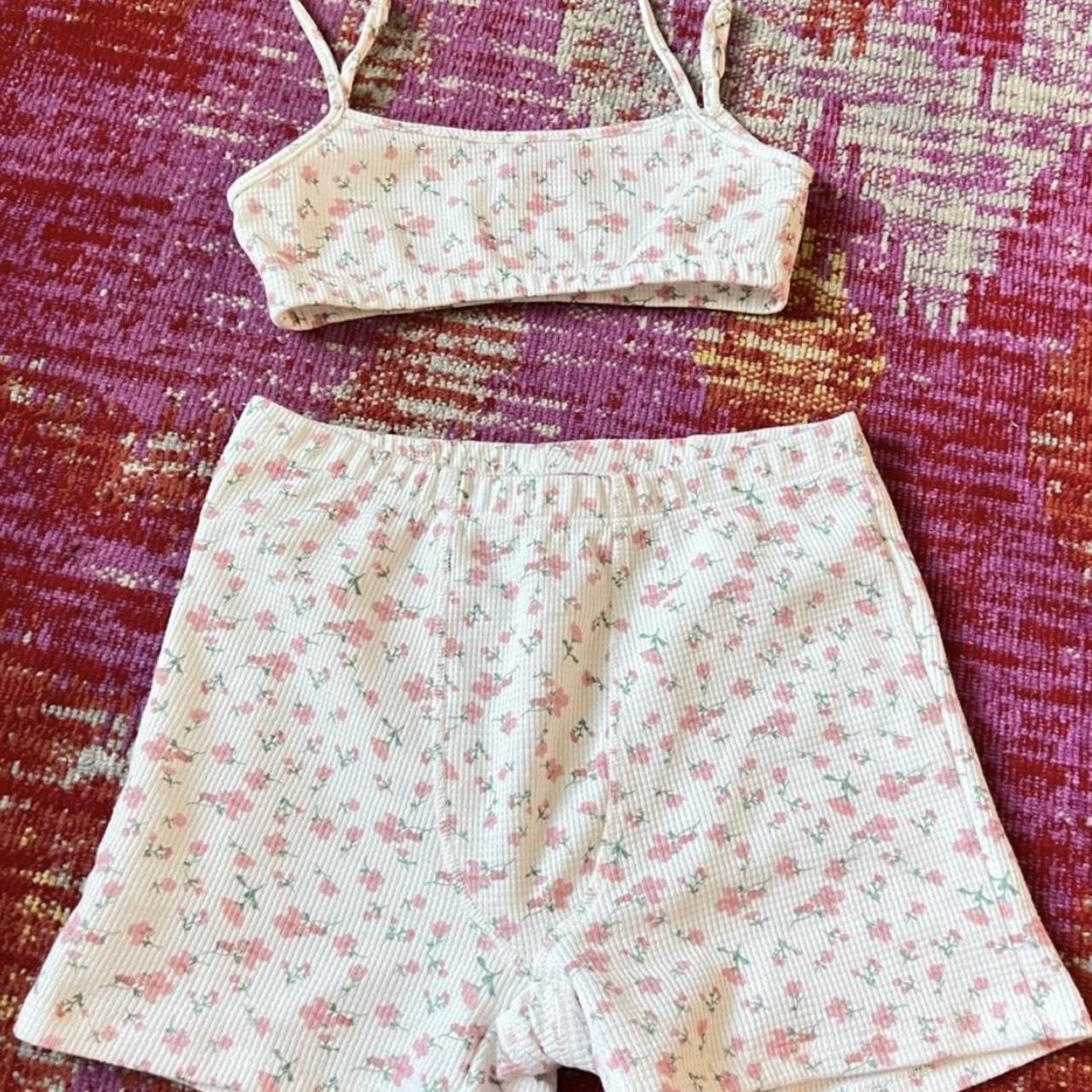 Edikted matching set matching waffle boxer set... - Depop