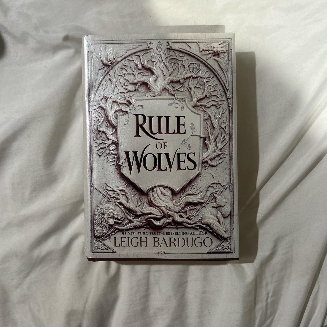 Rules of Wolves Signed Copy by Leigh Bardugo shadow... - Depop