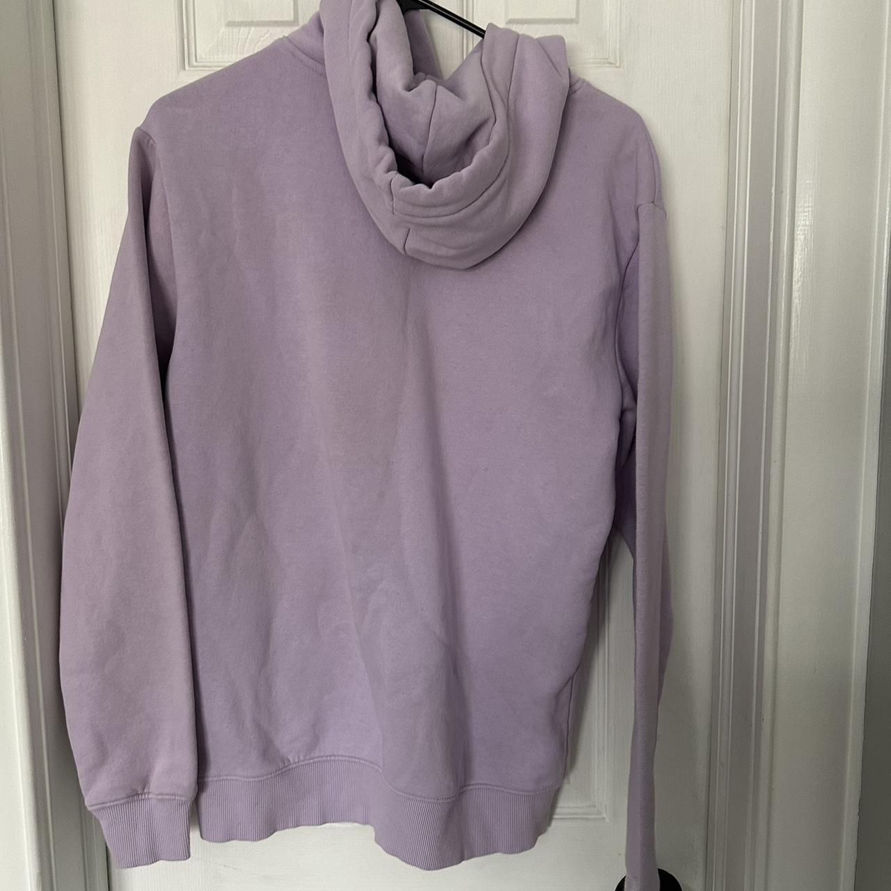 Divided- purple Patrick from SpongeBob hoodie - Depop