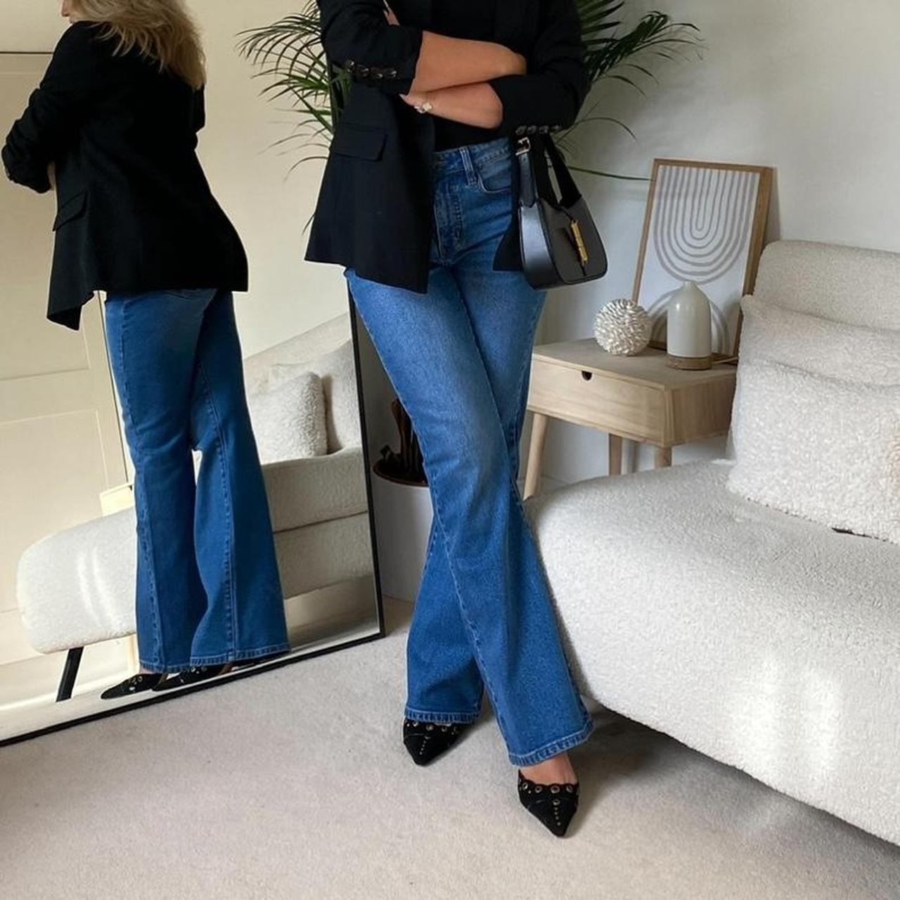 Forever new flare jeans, size 8. - Depop