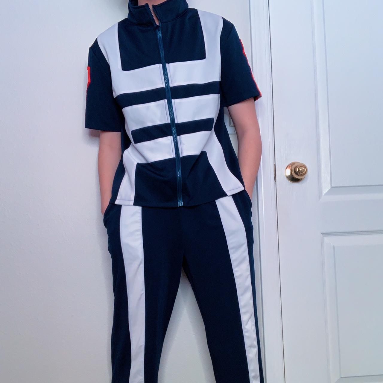 My Hero Academia UA Sports Festival Uniform - Depop