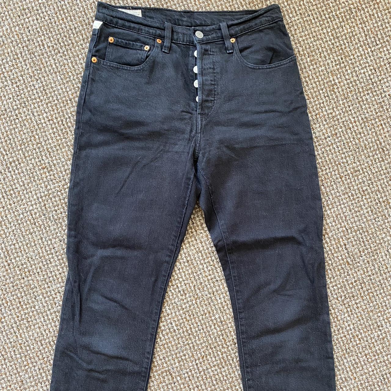 Custom Levi’s 501s for women W27L28 Button fly,... - Depop