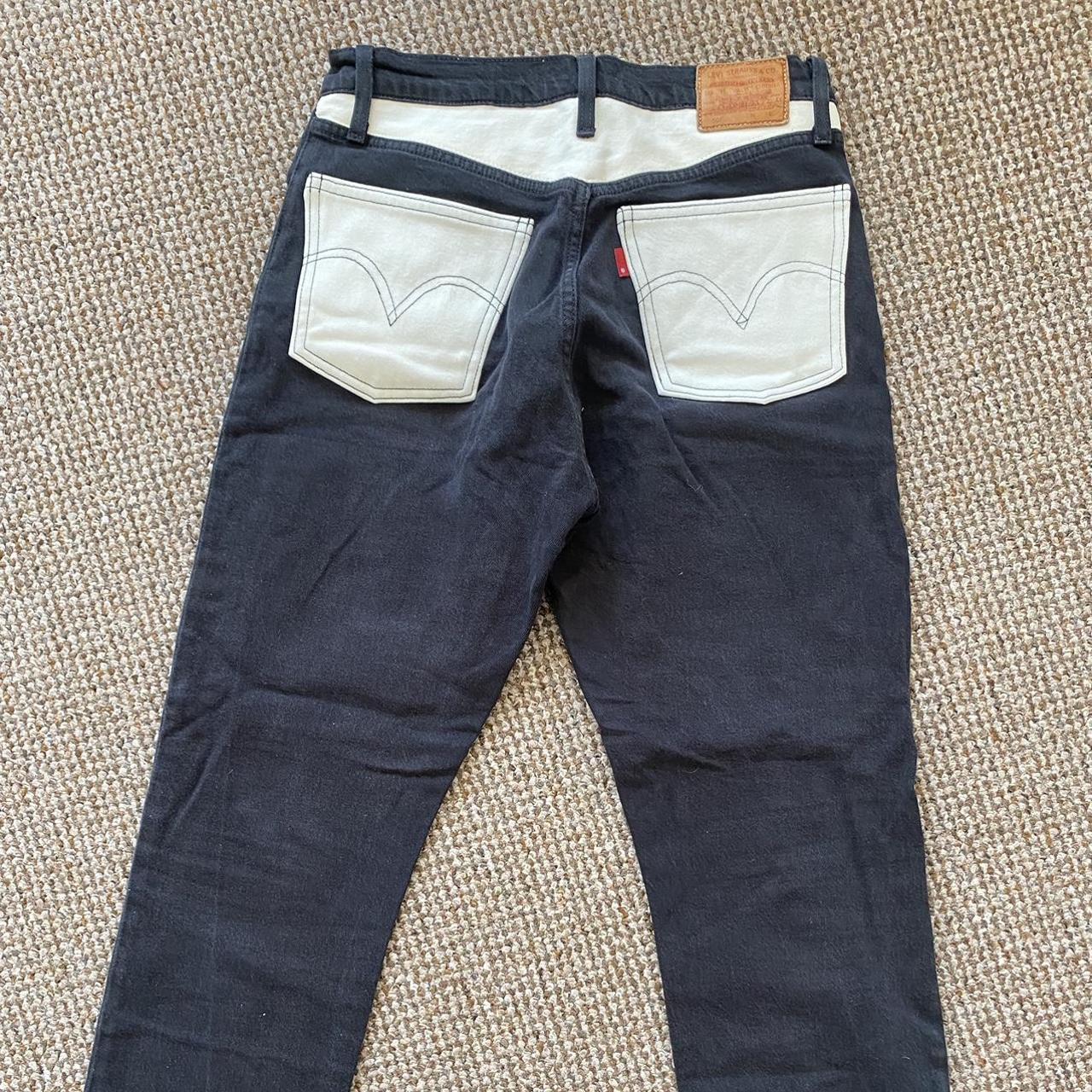 Custom Levi’s 501s for women W27L28 Button fly,... - Depop