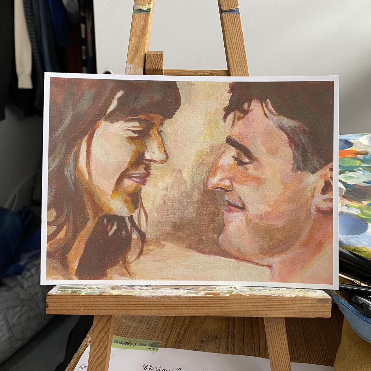 Normal People Art Print ️ -sizes: 5.25x7.5” ($8) in... - Depop