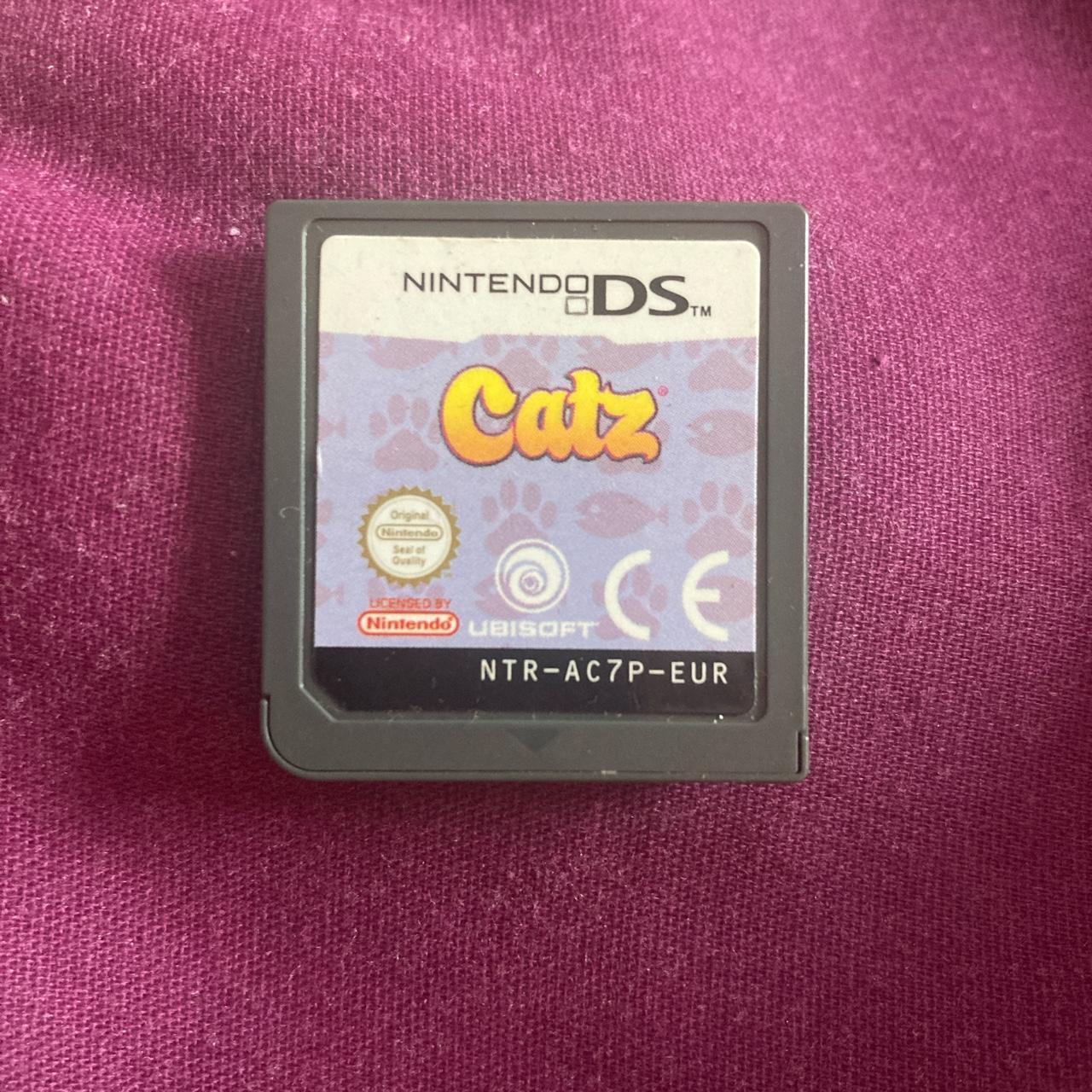 Nintendo DS game ‘Catz’ in good working condition.... - Depop