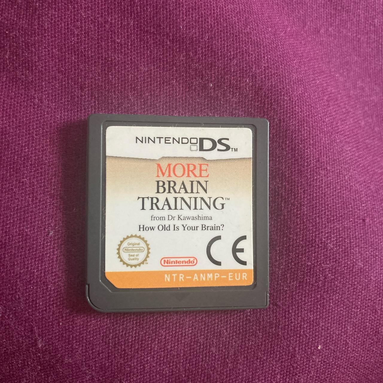 Nintendo DS game ‘more brain training’ in good... - Depop