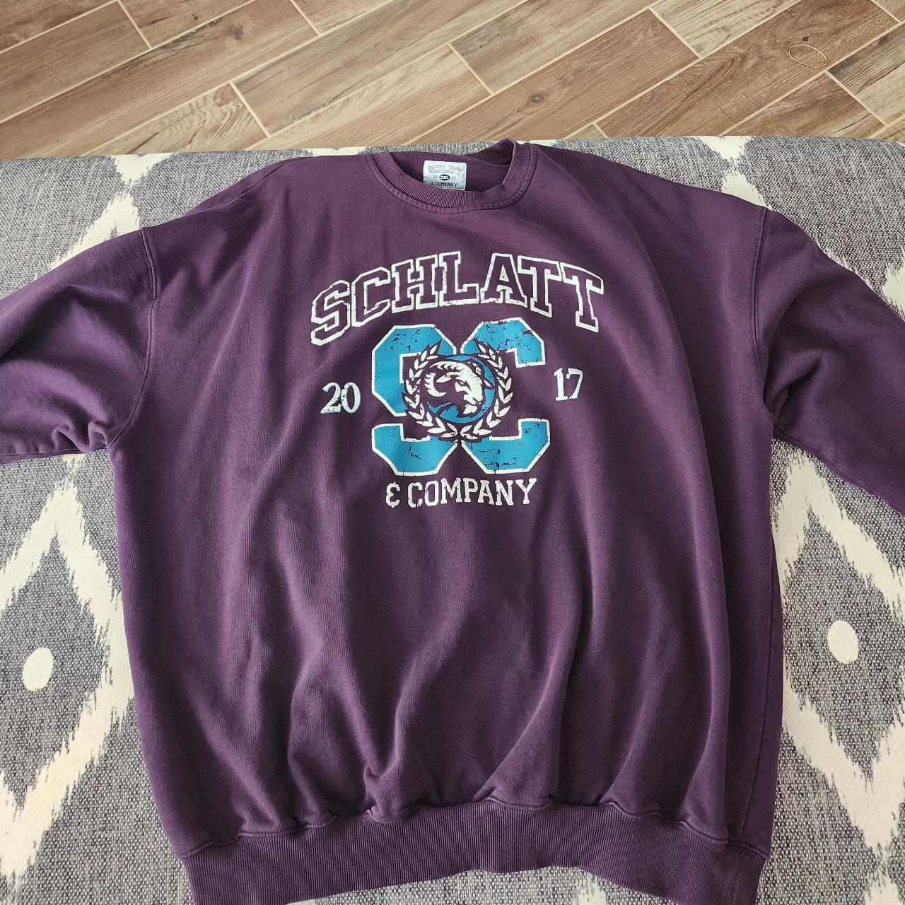 Jschlatt/schlatt & co. college sweatshirt 3XL... - Depop